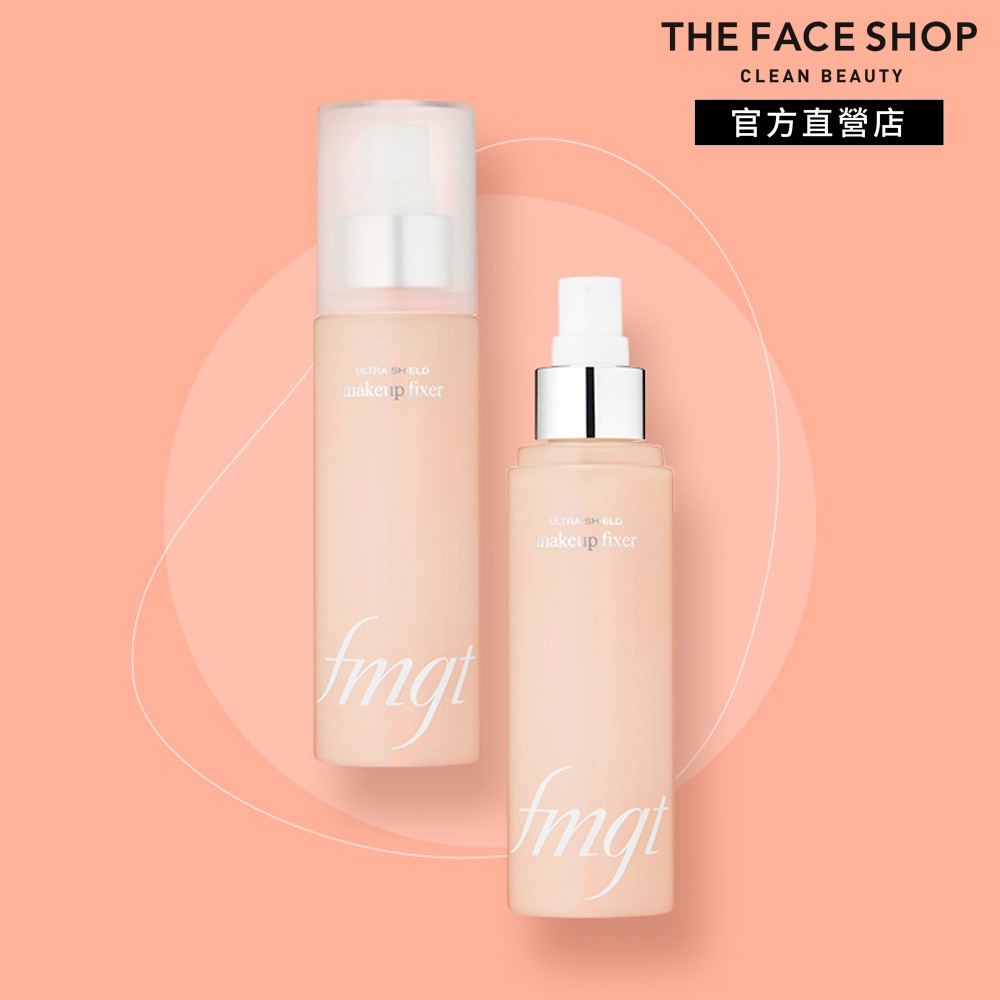 【THE FACE SHOP】 fmgt 完美服貼定妝噴霧100ml｜品牌旗艦店 細緻 持久 均勻 | 蝦皮購物