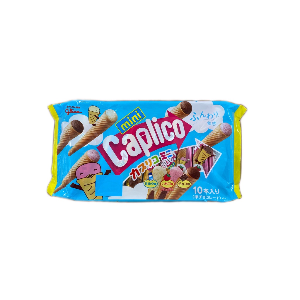 【格力高】日本零食 Glico 固力果 甜筒冰淇淋餅乾(82.6g) | 蝦皮購物