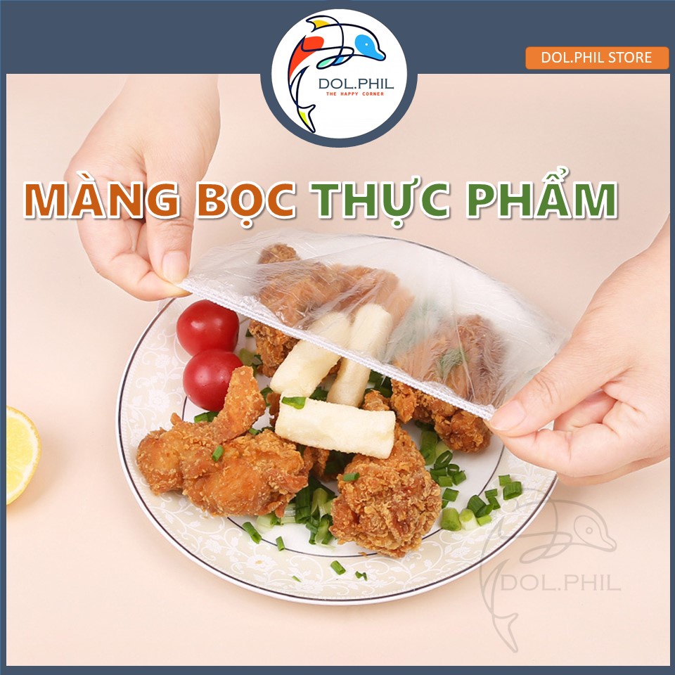 組合 100 個厚食品包裝 Dol.phil 存儲和清潔食品,非常方便 | 蝦皮購物