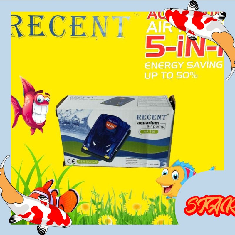 氣泵 RECENT aa 350 aa 410 曝氣器 2 輸出 2 孔 | 蝦皮購物