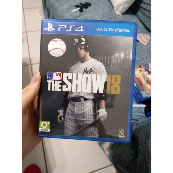 PS4 MLB THE SHOW 18 美國職棒大聯盟18 英文版 | 蝦皮購物