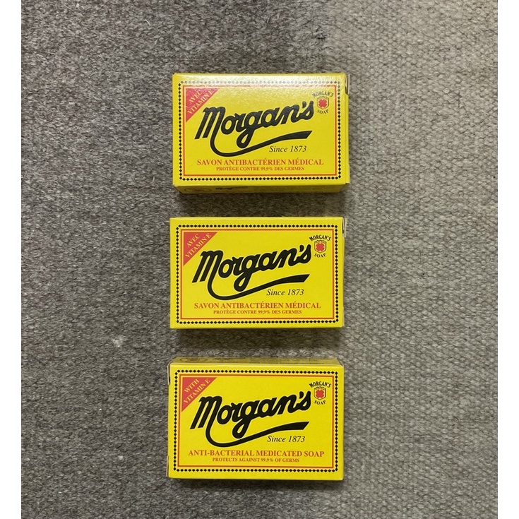 英國 Morgan's Soap 摩根 肥皂 洗澡 洗臉 沐浴 現貨 | 蝦皮購物