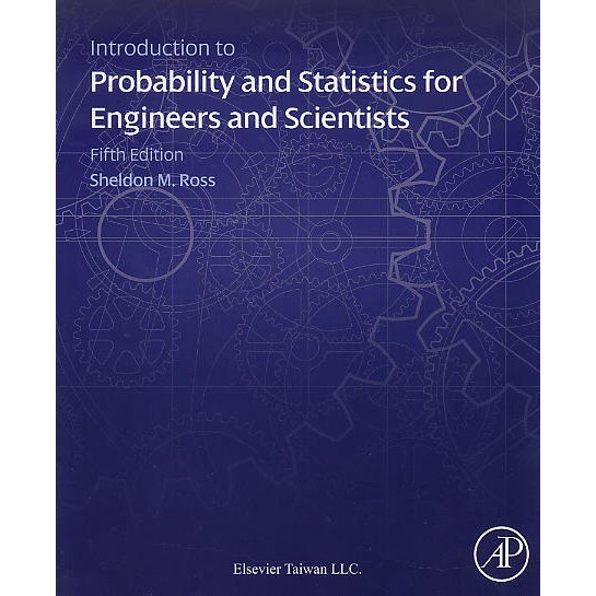 Intro to Probability & Statistics for Engineers & Scientists ...