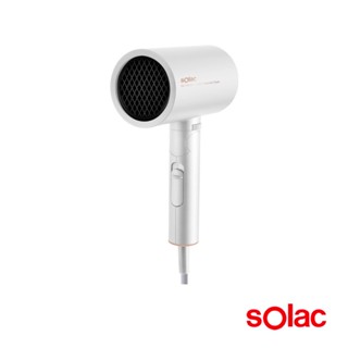 Solac無風段陶瓷負離子吹風機 白 SHD-508W 【全國電子】 | 蝦皮購物