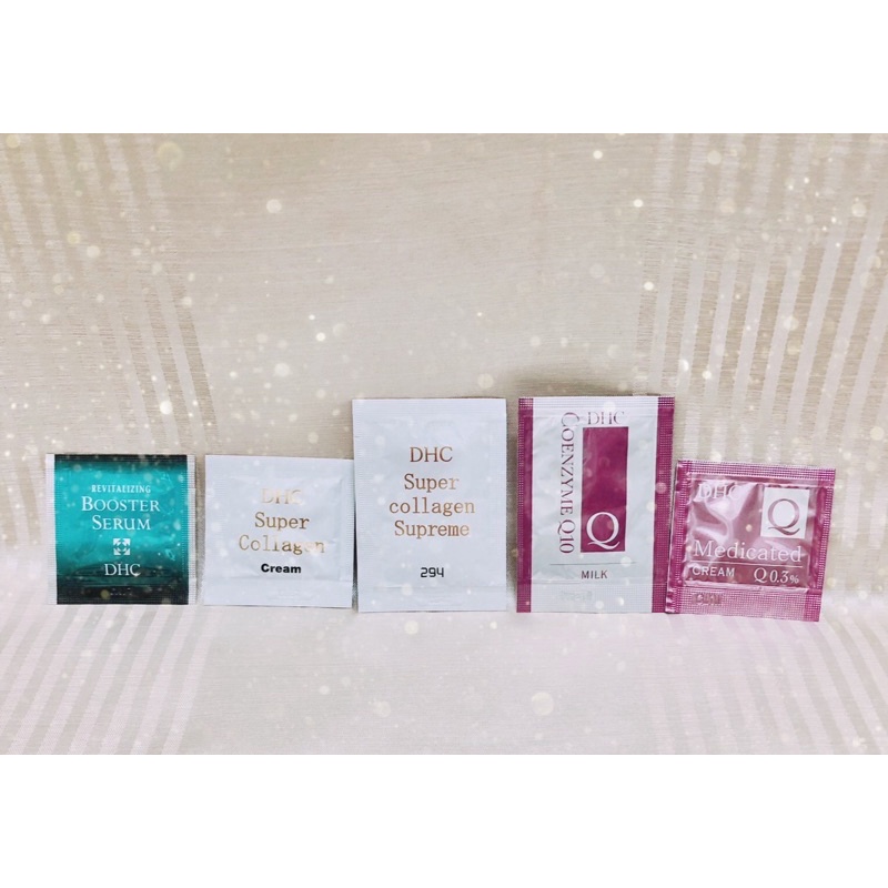 DHC 294超級胜肽精華霜美肌亮白健康凝霜乳純欖滋養皂逆轉肌齡導入液Q10晶妍緊緻精華乳霜試用體驗小樣旅行組【全新】 | 蝦皮購物