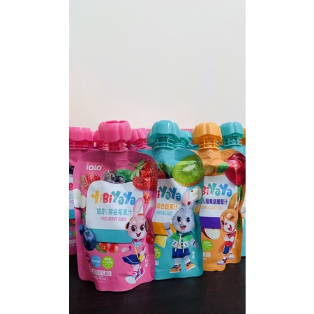 iOiO YiBiYaYa 100%果汁/現貨 | 蝦皮購物