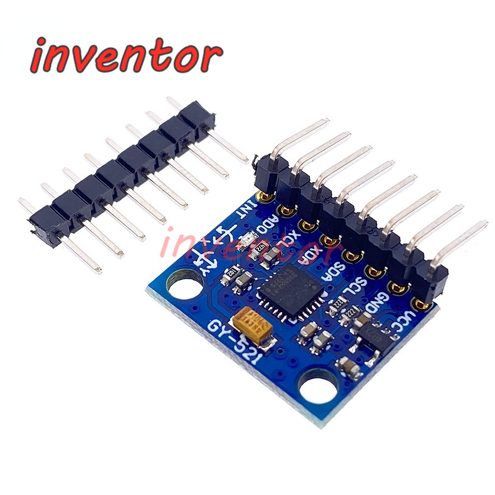 Iic I2C GY-521 MPU-6050 MPU6050 模塊 3 軸模擬陀螺傳感器加速計適用於 Arduino | 蝦皮購物