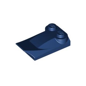 [樂磚庫] LEGO 47456 磚 特殊型 深藍色 2x3x0.6 4218675 6062104 | 蝦皮購物