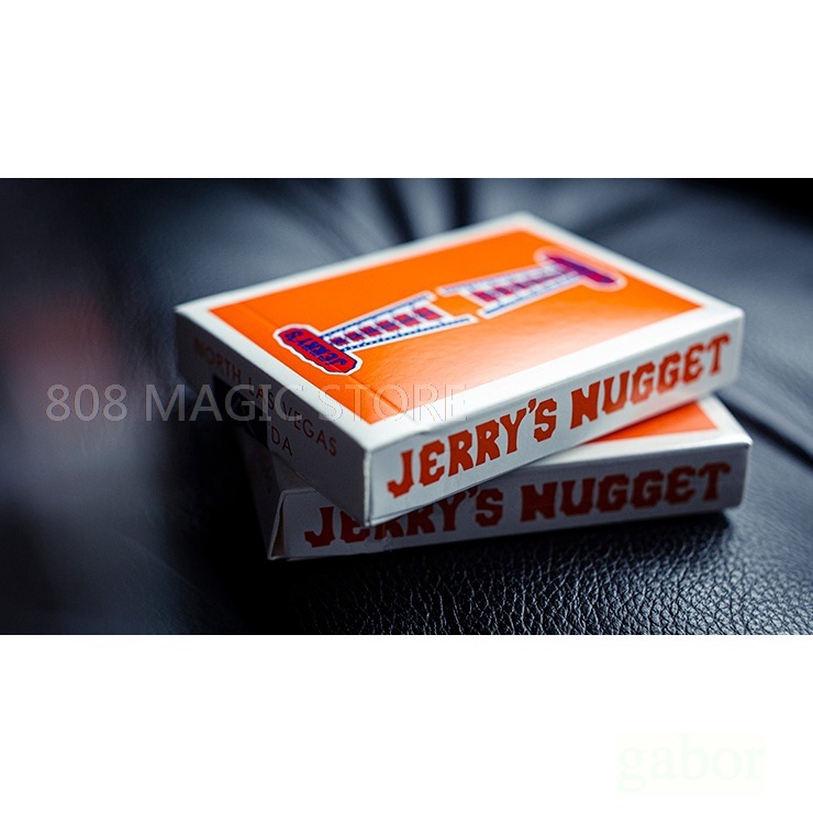 [808 MAGIC]魔術道具 Jerry's Nugget Gilded Vintage Feel 橘色版本 | 蝦皮購物