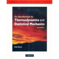 An Introduction to Thermodynamics & Statistical Mechanics 9780521740234 ...