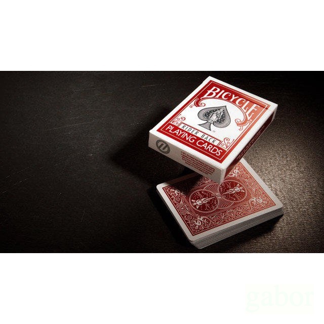 [808 MAGIC]魔術道具 Bicycle Titanium Edition 鈦金屬油墨版 血腥紅色 v2 盒角小壓 | 蝦皮購物