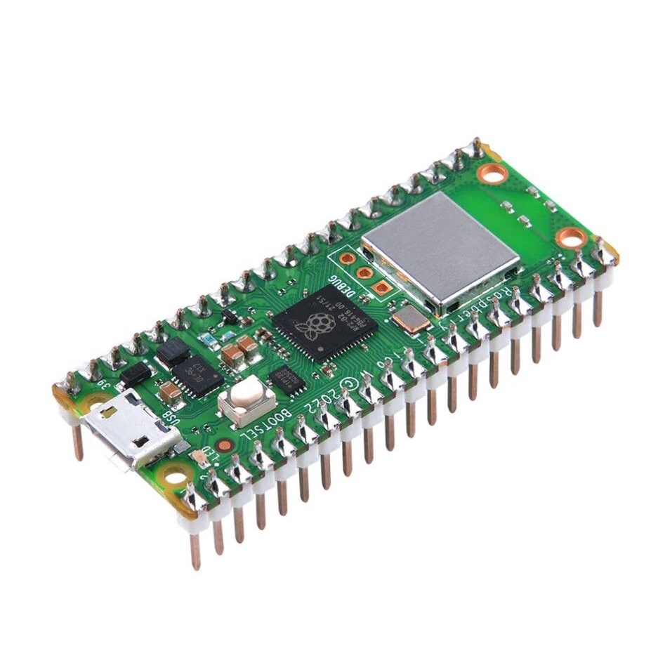 【傑森創工】樹莓派 Raspberry Pi Pico W、wh 物聯網開發板 Micropython 內建wifi 蝦皮購物