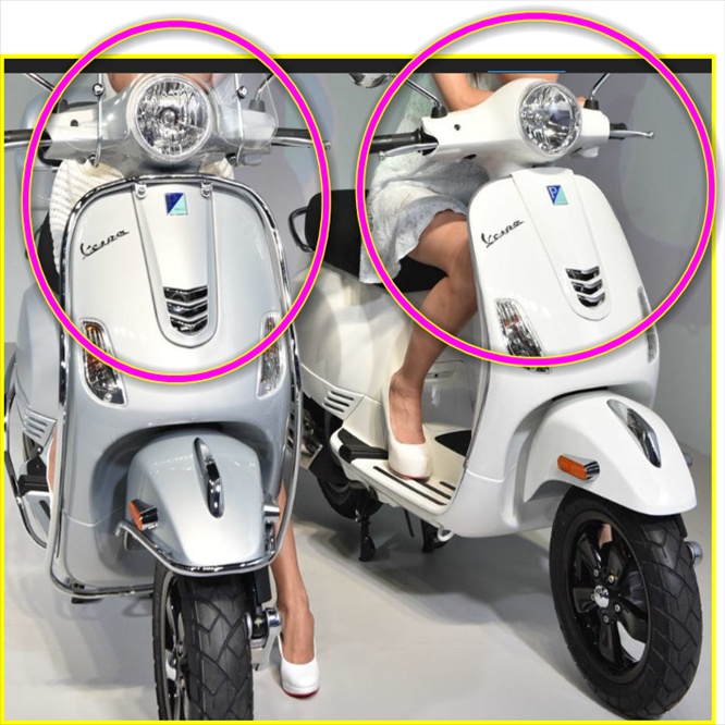 LXV125 #偉士牌 Vespa LX125/LXV125新七代H4直上型LED大燈 ANDREW 安德魯 | 蝦皮購物