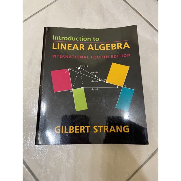 introduction to linear algebra | 蝦皮購物