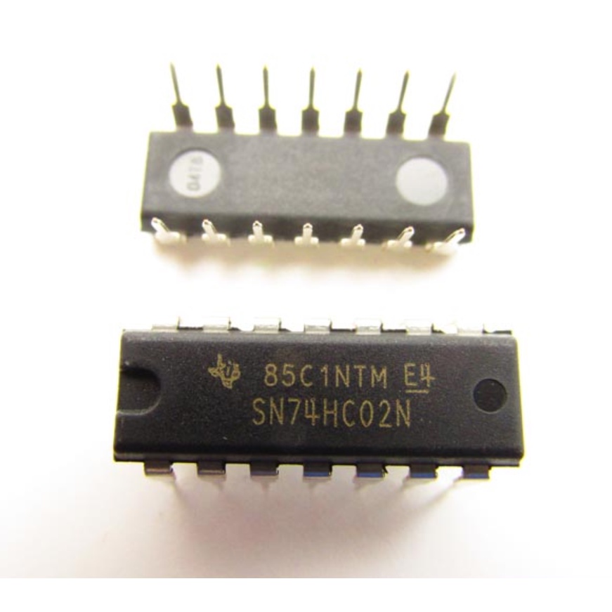 5個SN74HC02DR 74HC02 74HC02DR四通道2輸入正反門邏輯芯片SN74HC02N | 蝦皮購物