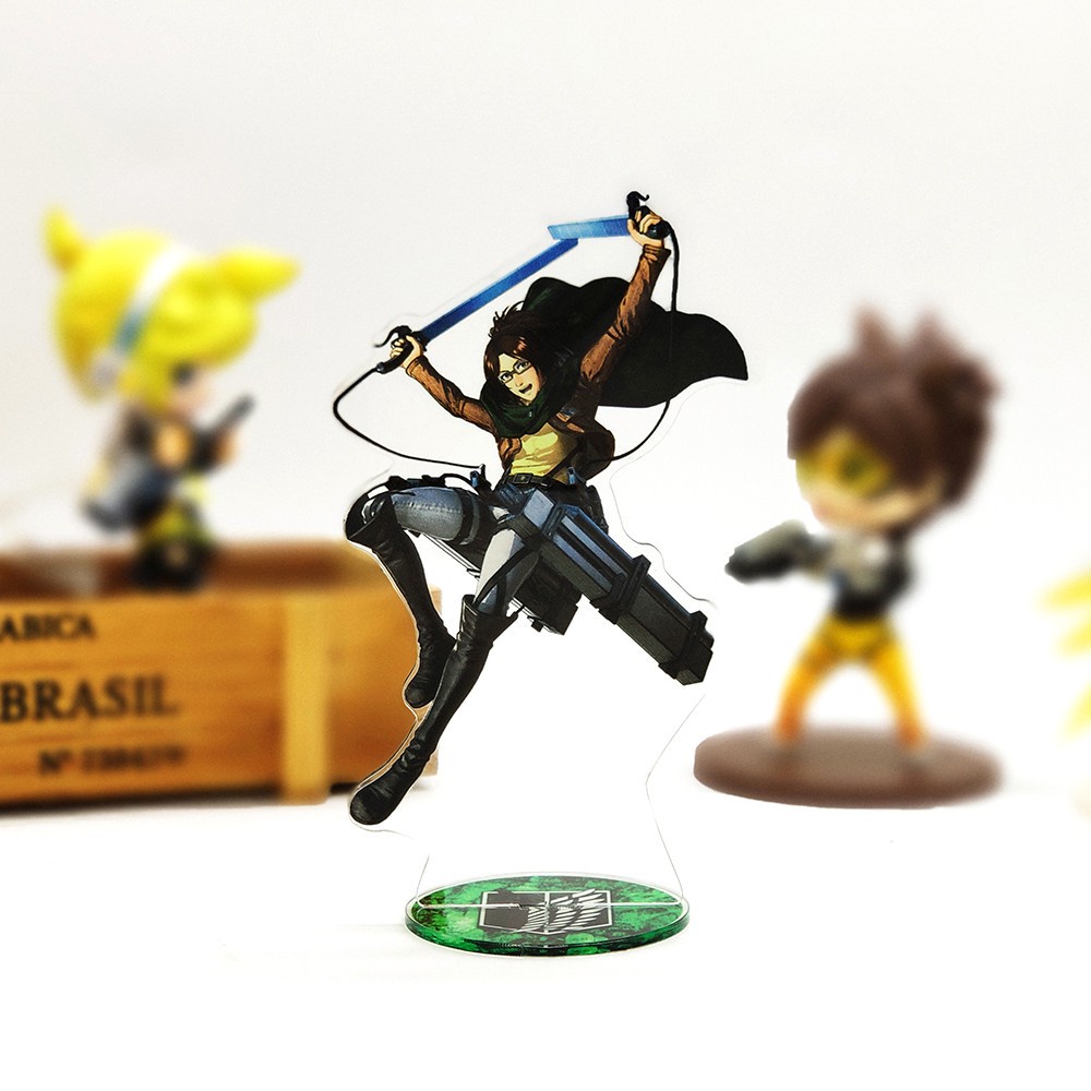 進擊的巨人 Shingeki no Kyojin Hange Hanji Zoe stand 公仔模型玩具動漫 | 蝦皮購物