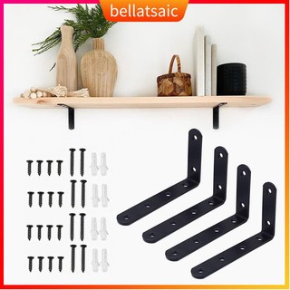 4Set L Shape Shelf Corner Brace Angle Bracket Angle Bracket | 蝦皮購物