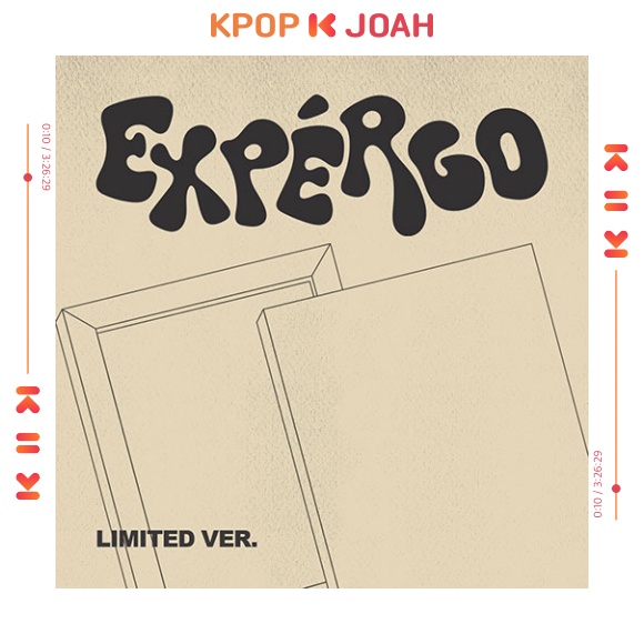 NMIXX - [Expergo] 1st EP Album (Limited Ver.) | 蝦皮購物