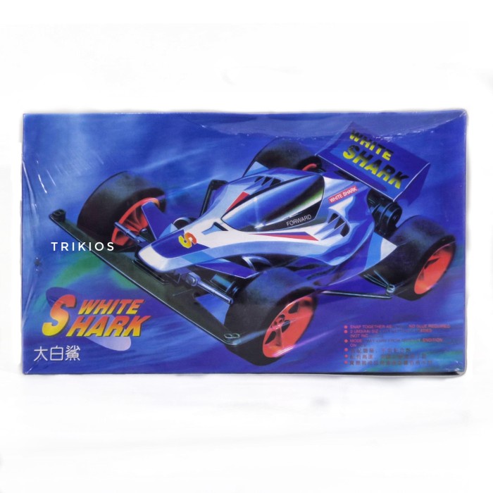 迷你 4wd 品牌 Ruize Super Avante 白鯊 5 型機箱 | 蝦皮購物