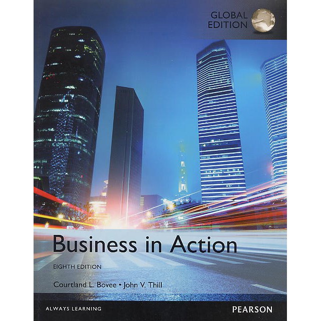 【原文】Business in Action 8/E BOVEE 9781292160634 | 蝦皮購物
