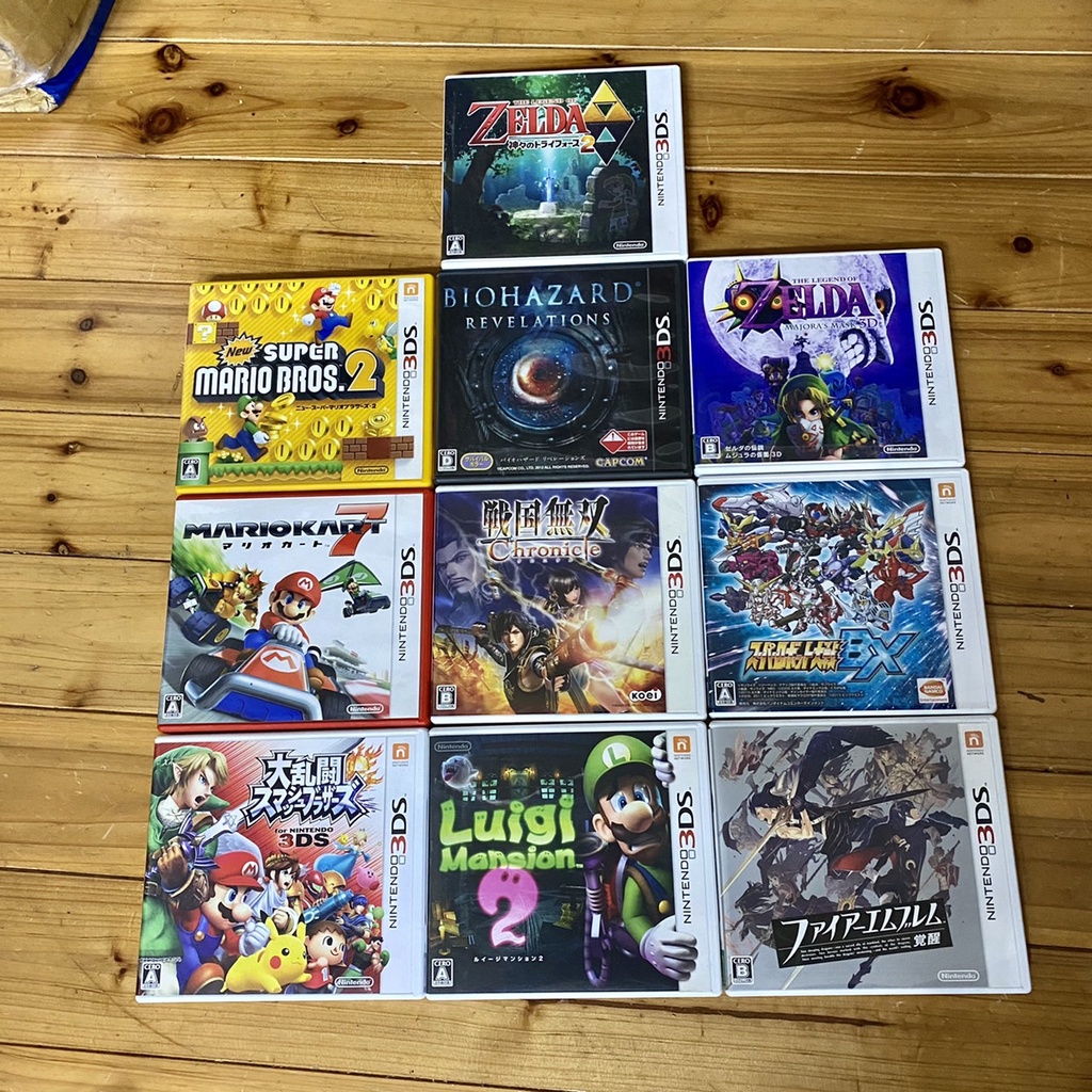 現貨!! 3DS 日版遊戲 二手 超級瑪利歐2 惡靈古堡 薩爾達 超級機器人大戰BX UX 聖火降魔錄 覺醒 | 蝦皮購物
