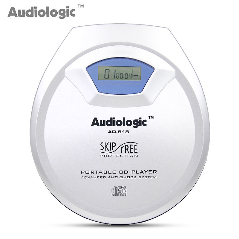 【現貨 速發】奧傑/Audiologic 便攜式 CD機 隨身聽 CD播放 超薄 防震 | 蝦皮購物