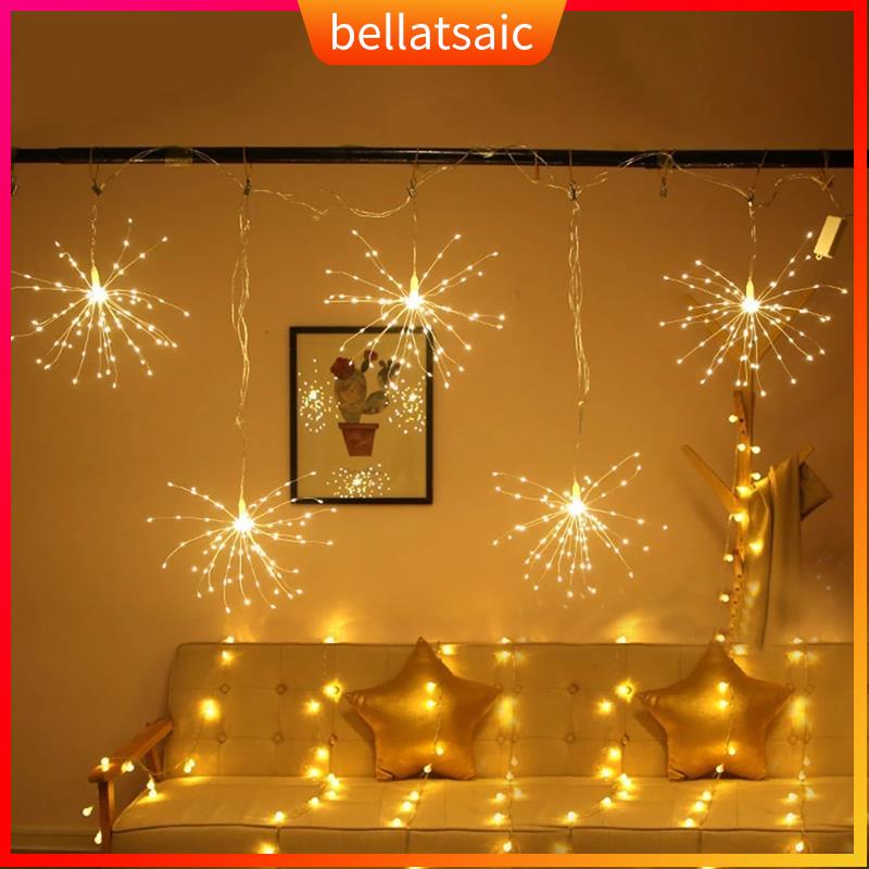 DIY Christmas Copper LED Firework Fairy String Lights/3M 5 L | 蝦皮購物