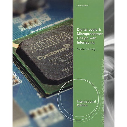 Digital Logic & Microprocessor Design with Interfacing 2/e Hwang ...