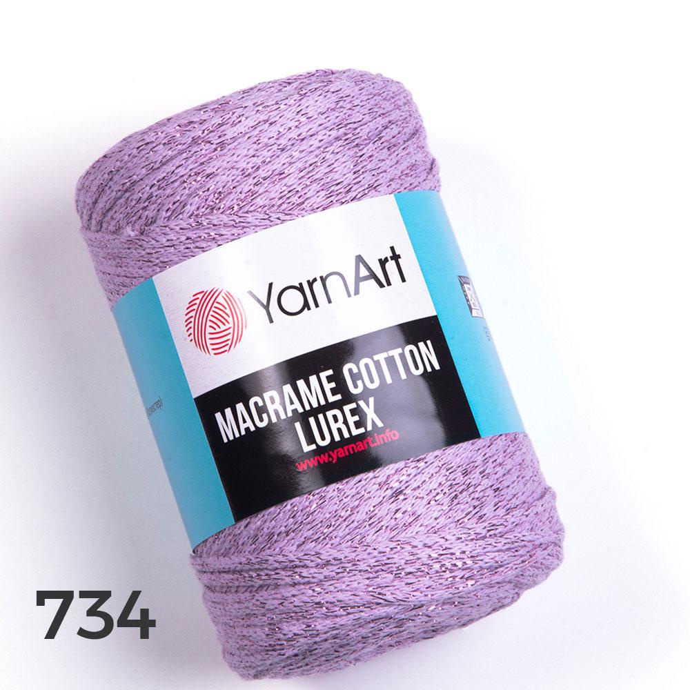 Macrame Cotton Lurex Fiber 從紗線進口,手提包掛鉤,籃子,杯墊,室內裝飾 | 蝦皮購物