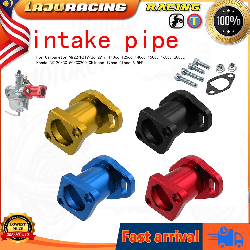 HONDA Cnc進氣管賽車ex5 / WAVE125 / DREAM WAVE125 VM22/PZ19/26 29m | 蝦皮購物