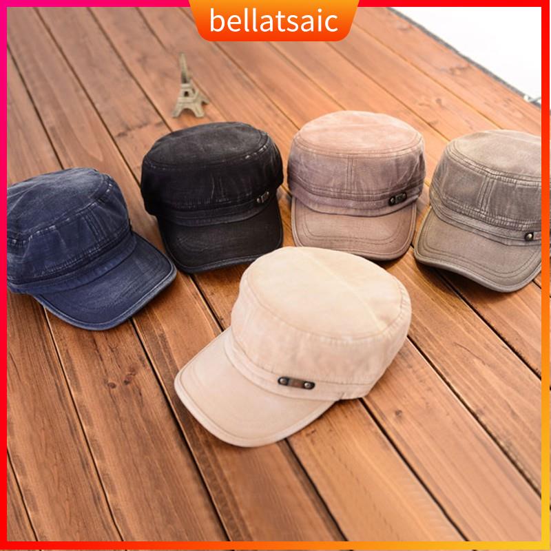 Adjustable Army Plain Hat Cadet Military Baseball Sport Cap | 蝦皮購物