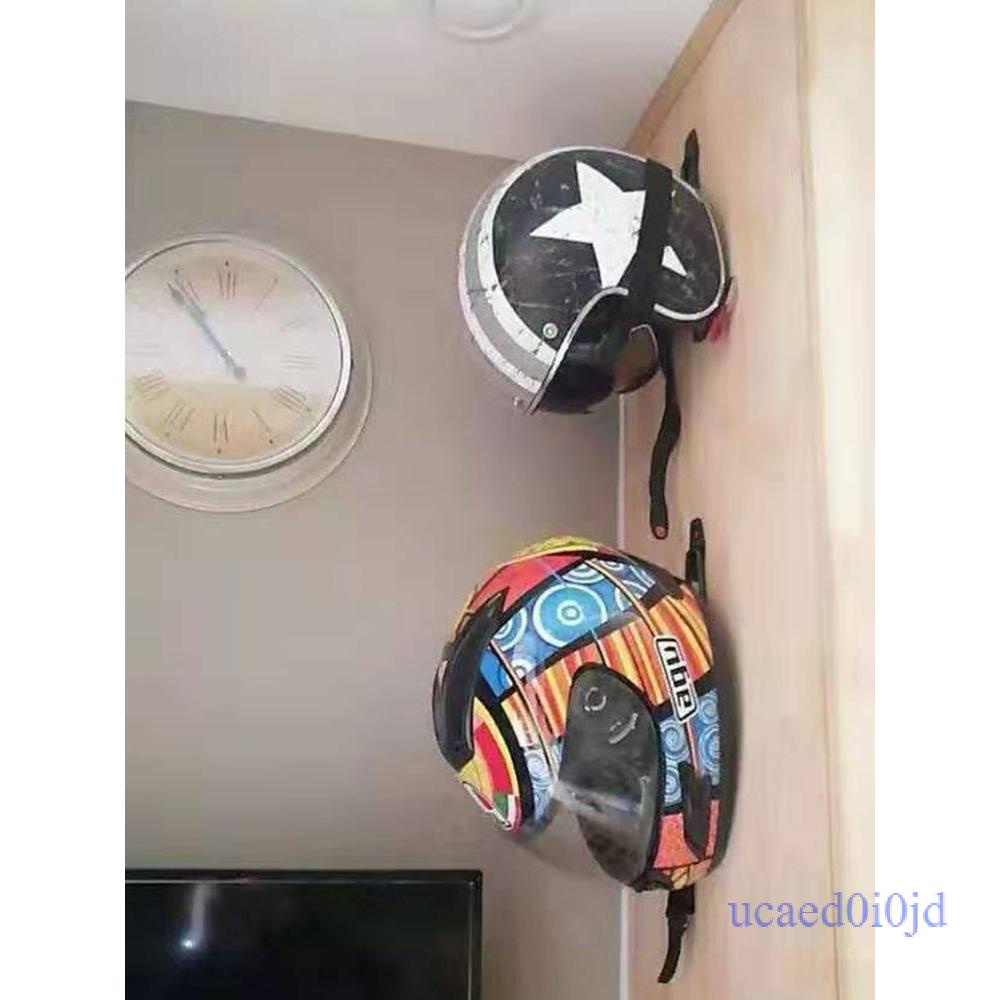 附發票~ 安全帽架 帽架 安全帽收納 帽子收納 壁掛加粗摩托車電動車頭盔展示架子家用 收納擺放架 安全帽掛鉤掛架 | 蝦皮購物