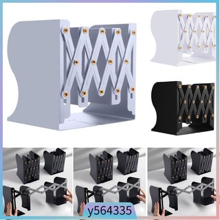 Metal Expandable Book Stand Adjustable Bookshelf Desk Office | 蝦皮購物