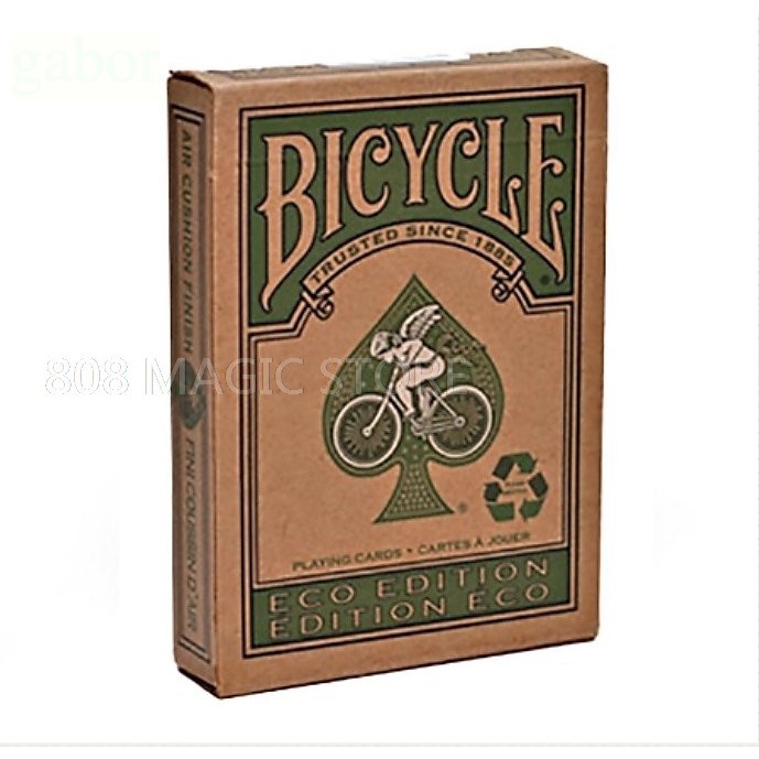 [808 MAGIC] 魔術道具 撲克牌 BICYCLE 808 環保版 ECO 環保 | 蝦皮購物