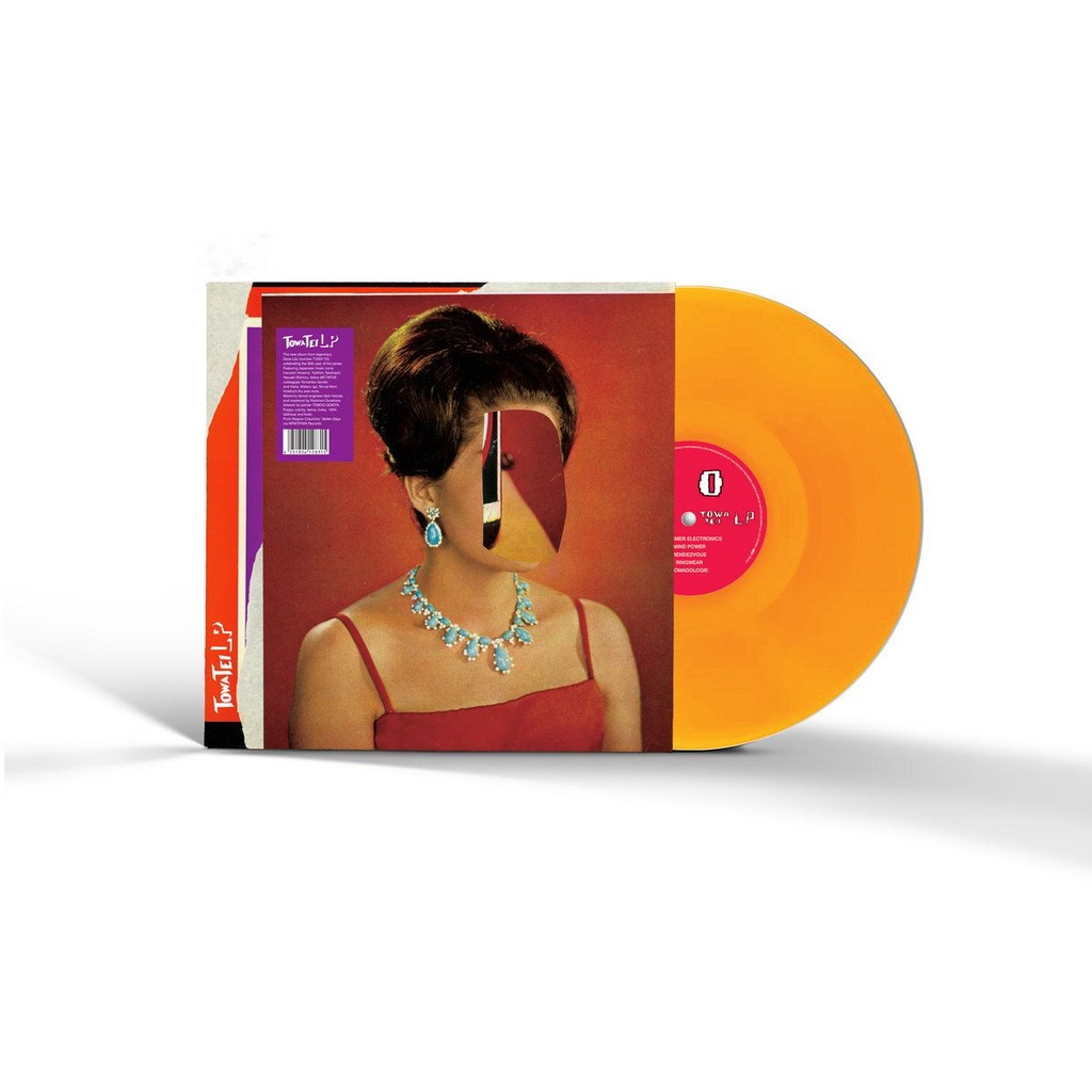 Towa Tei -LP (Orange Vinyl) | 蝦皮購物