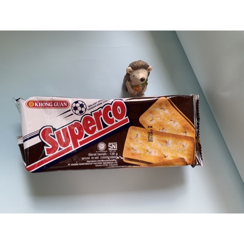 《Toko🇮🇩》 superco 夾心餅乾(可可口味) | 蝦皮購物