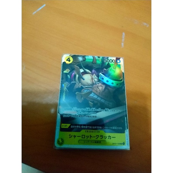 One piece card game 海賊王 航海王 tcg Tcg 克力架 OP03-108 SR | 蝦皮購物
