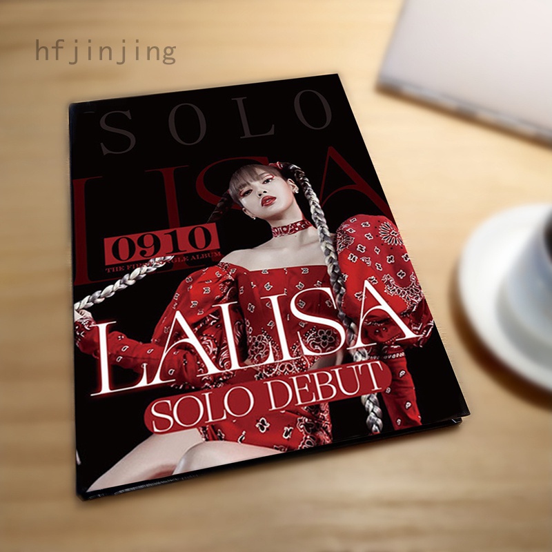 (*≧ ≦)Kpop Blackpink LISA SOLO LALISA 寫真集高清寫真集粉絲合集 | 蝦皮購物