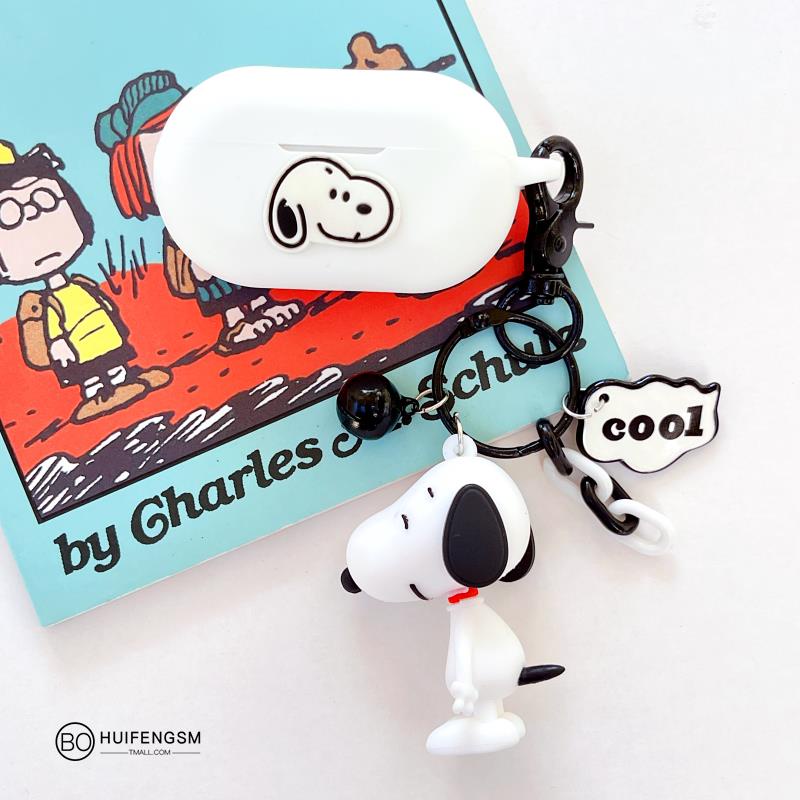 【速發】適用於Sony/索尼Ambie AM-TW01/BC耳環式骨傳導無線藍牙耳機矽膠保護套可愛黑白卡通華強北ambi | 蝦皮購物