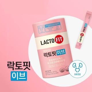LACTO FIT Eve Probiotics 60pcs(120g) / 陰道益生菌乳酸菌 | 蝦皮購物