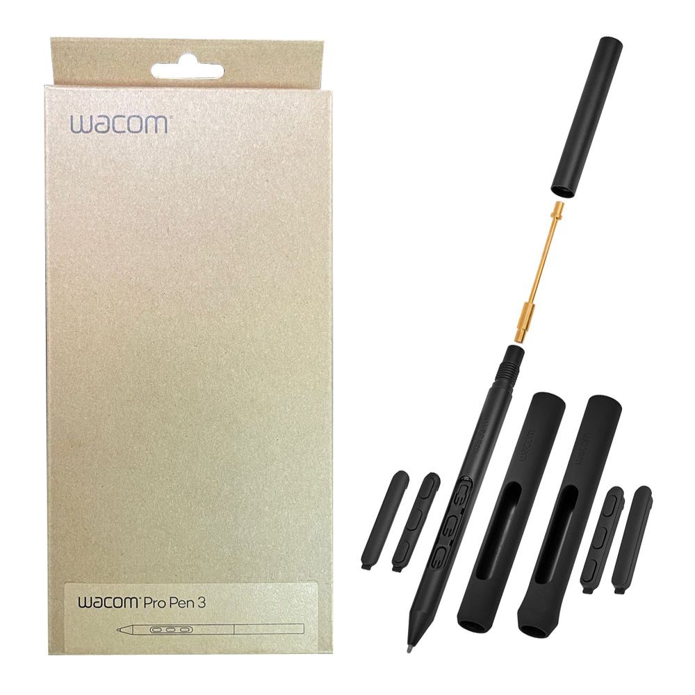 Wacom Pro Pen 3 壓力感應筆 ACP50000DZ (Cintiq Pro 27 適用)(平行進口) | 蝦皮購物