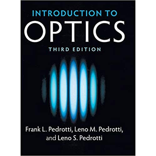【現貨】 Introduction to Optics 3/E Pedrotti 9781108428262 | 蝦皮購物