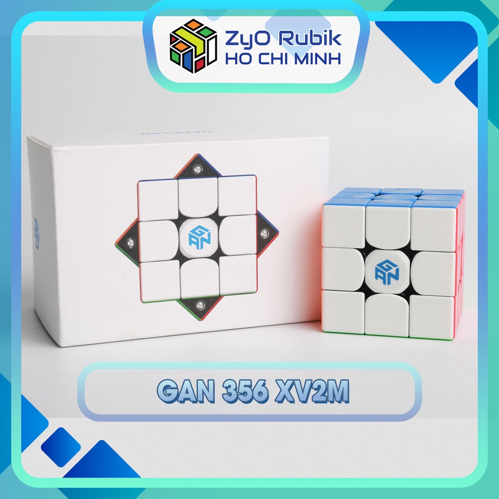 [3x3] Rubik Gan 356 X V2M 無貼紙 - 升級版 Gan X V1 - 智力玩具 - Zyo Ru | 蝦皮購物