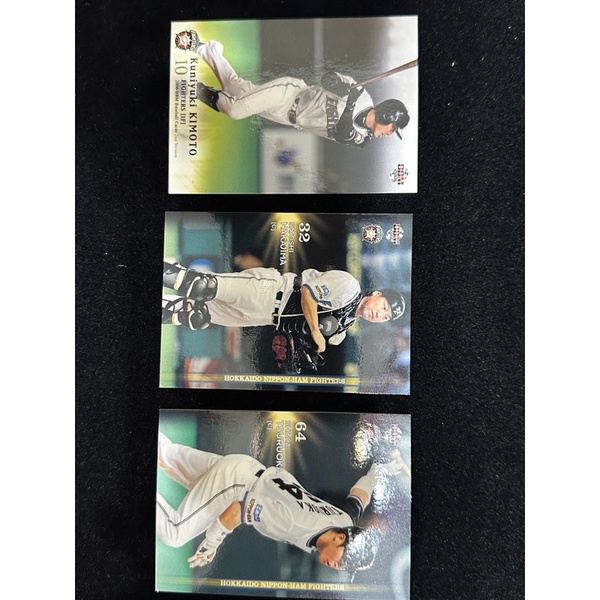 NPB 北海道日本火腿鬥士隊 BBM 強打組 球員卡 市面上極稀少 賣場最便宜（非MLB、NBA、CPBL) | 蝦皮購物