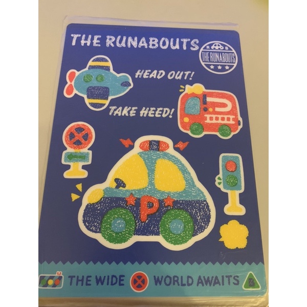 (全新）三麗鷗Sanrio /1991年The RUNABOUTS 墊版 | 蝦皮購物