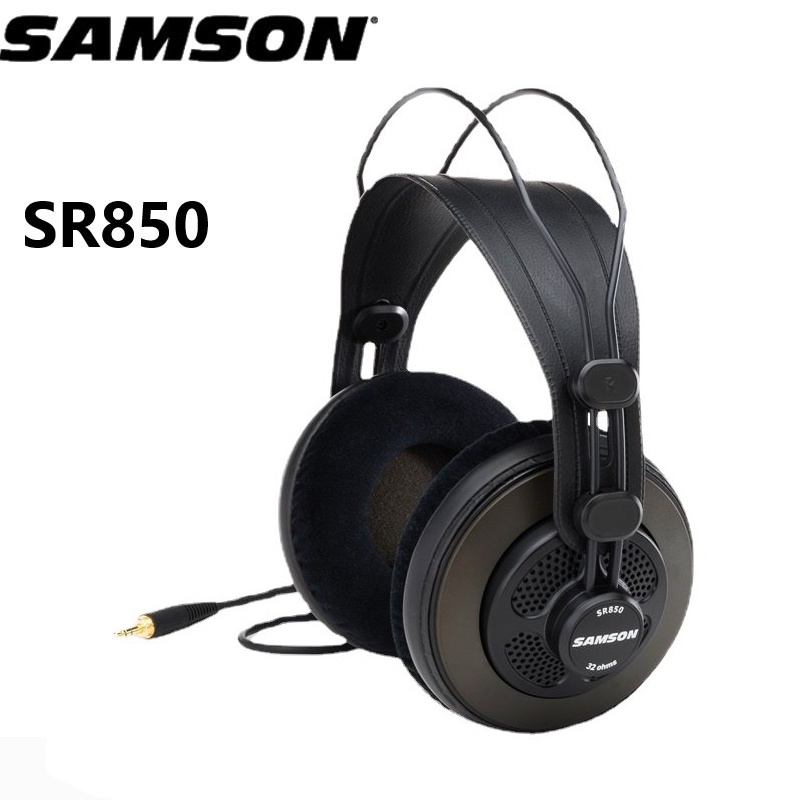 熱銷原裝參孫sr850監聽耳機hifi耳機半開放錄音棚錄音唱歌遊戲耳機 | 蝦皮購物