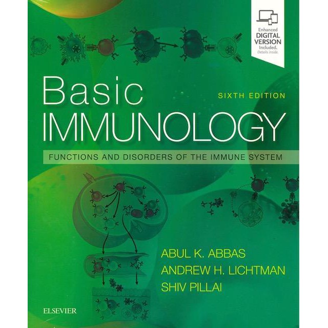 Basic Immunology 6/E ABBAS 9780323549431 | 蝦皮購物