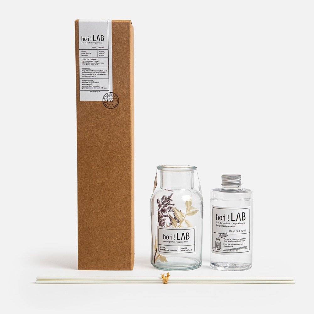 hoi!LAB實驗室精油擴香200ml橙花白橡木 | 蝦皮購物