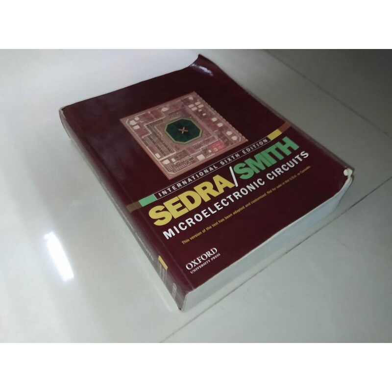 Microelectronic Circuits 6e Sedra/Smith 978019973851 @KA 二手書 | 蝦皮購物