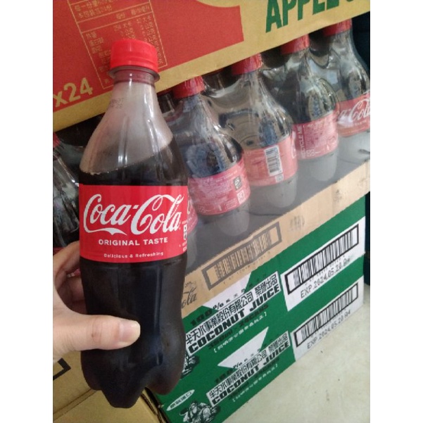 可口可樂600mlx24瓶 | 蝦皮購物